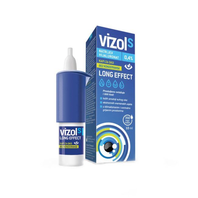 Vizol S 0,4 % kapi za oči ( LONG EFFECT ) - Apoteka Medifarm