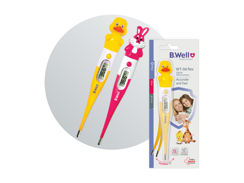 Toplomjeri digitalni UEBE TH1 color - Apoteka Medifarm