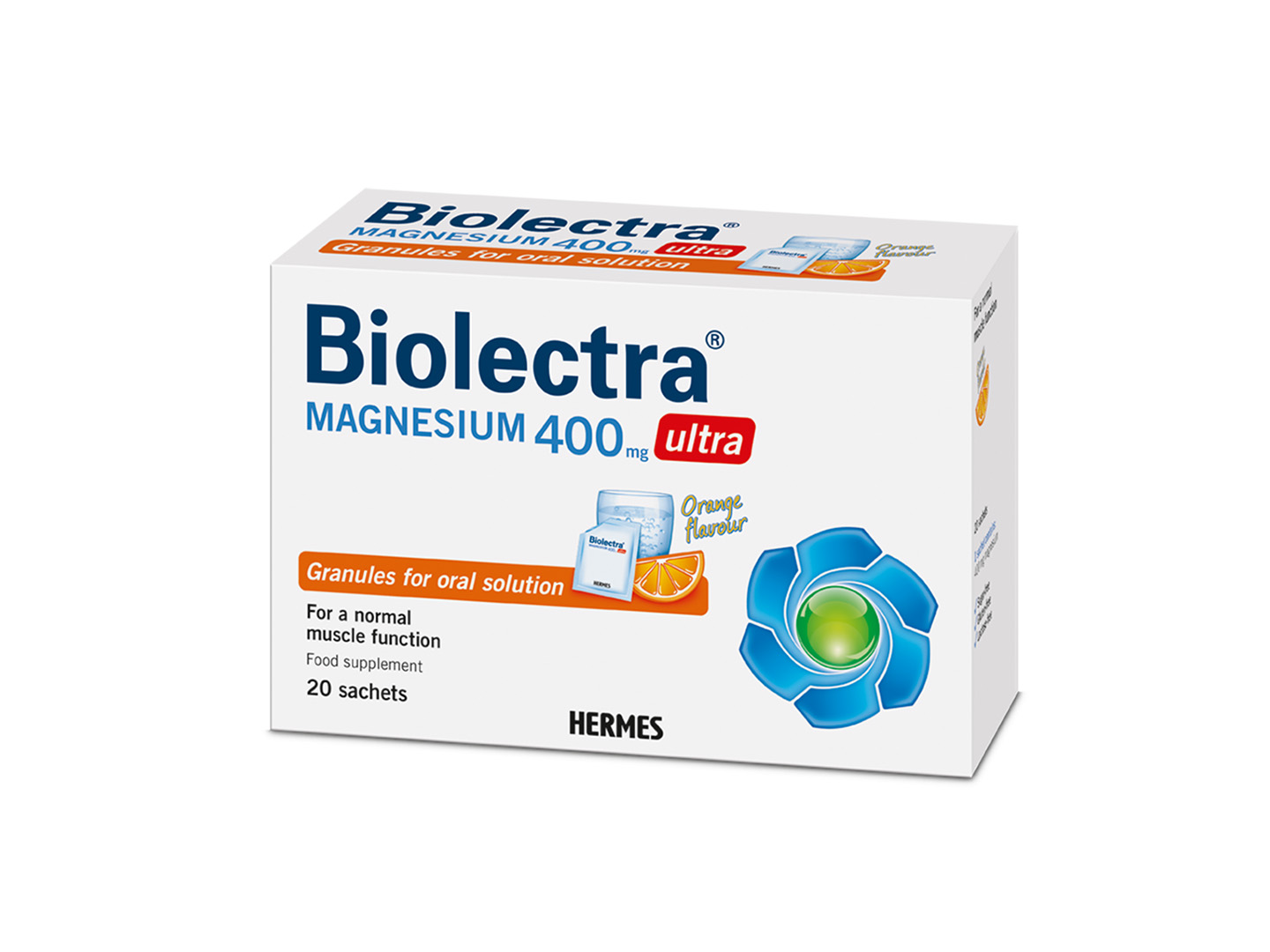 Biolectra Mg 400 granule - Apoteka Medifarm