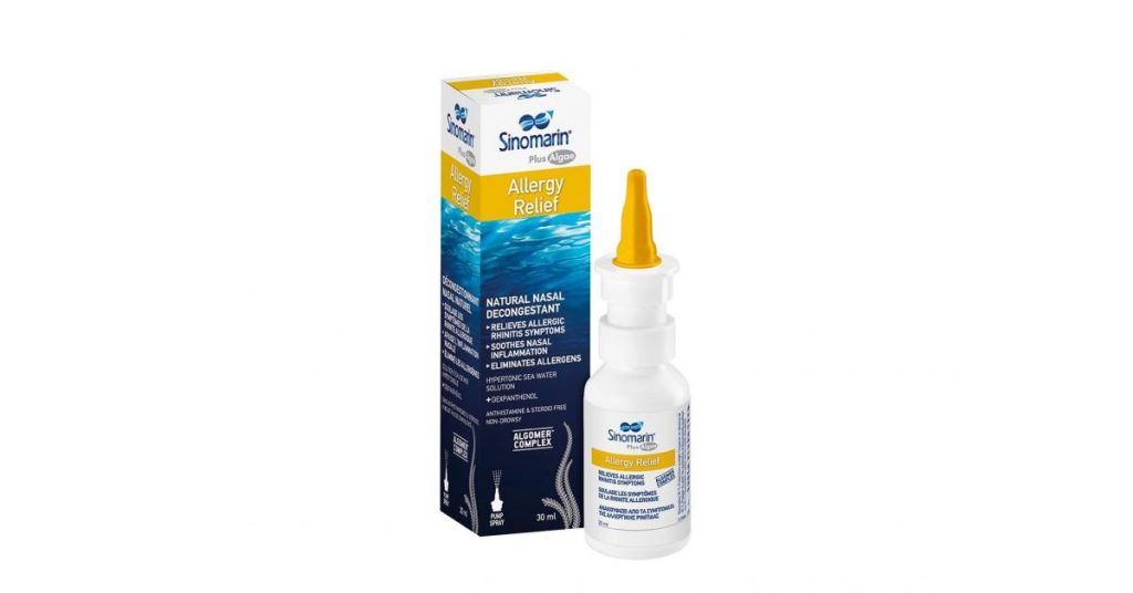 Sinomarin Allergy Relief sprej - Apoteka Medifarm