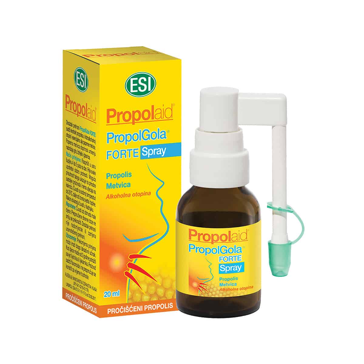 ESI Propolaid propolgola sprej - Apoteka Medifarm
