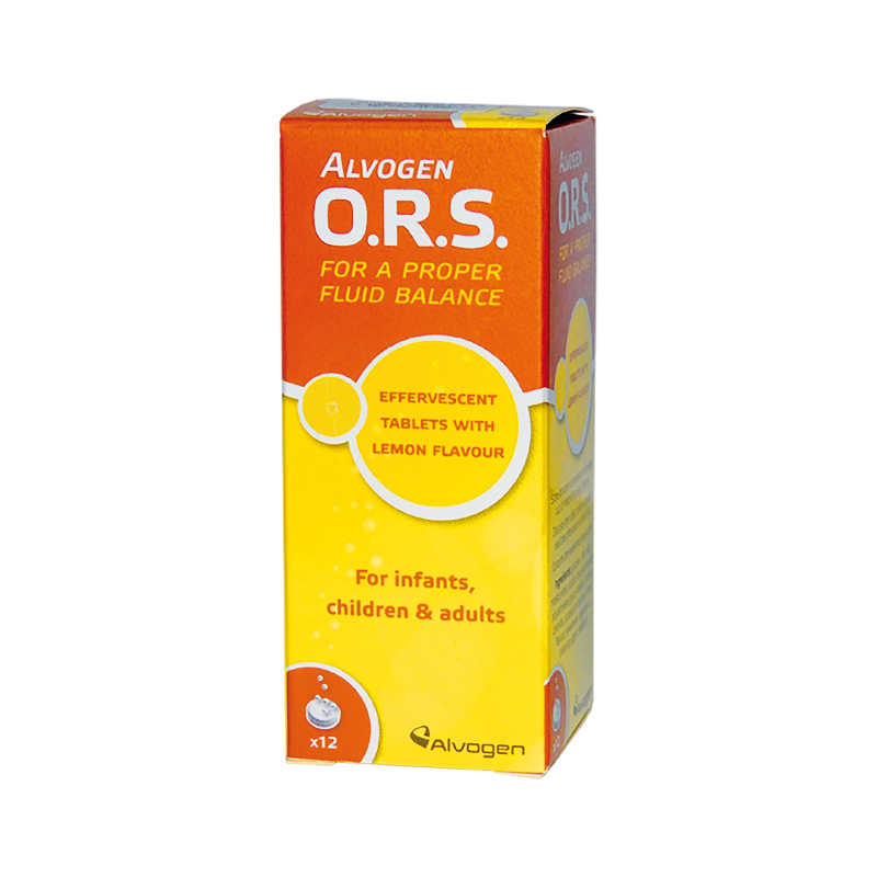 Alvogen ORS efervete - Apoteka Medifarm