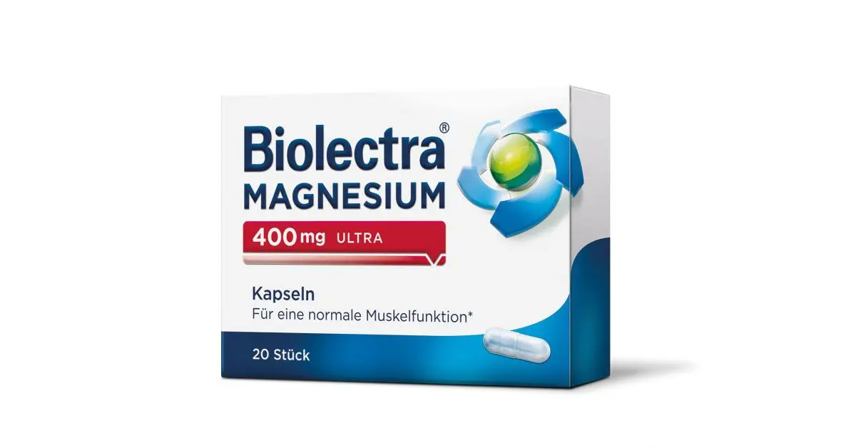 Biolectra Magnezij 400 mg kapsule - Apoteka Medifarm