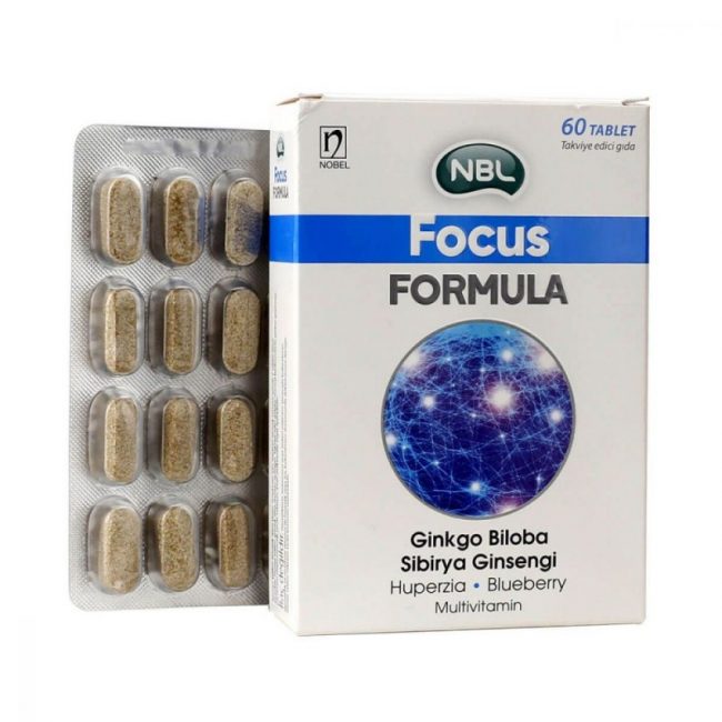Focus formula tablete - Apoteka Medifarm