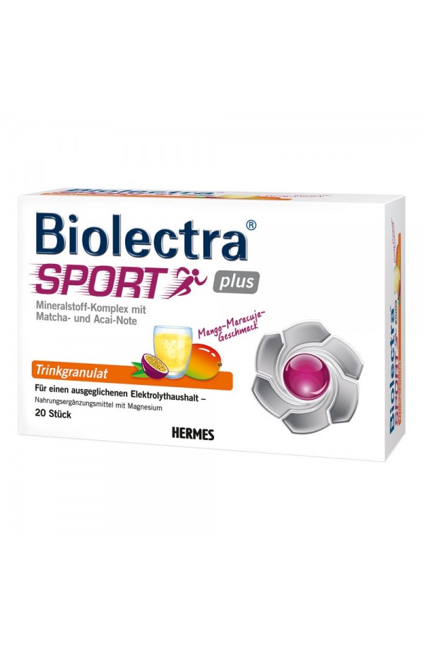 Biolectra sport granule - Apoteka Medifarm