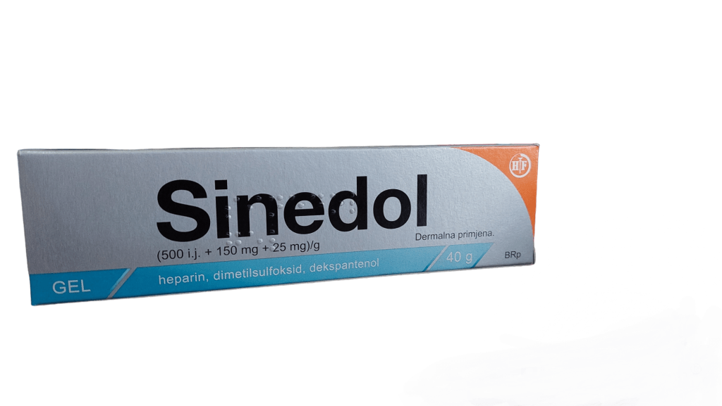 Sinedol gel - Apoteka Medifarm